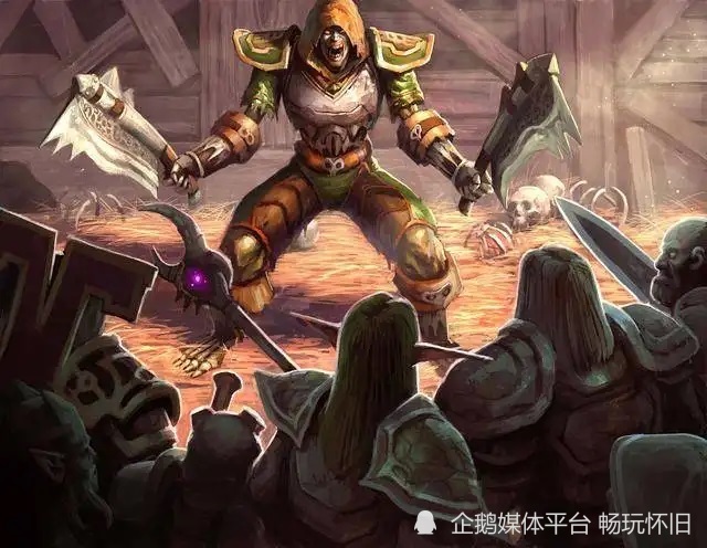 魔兽世界军情七处