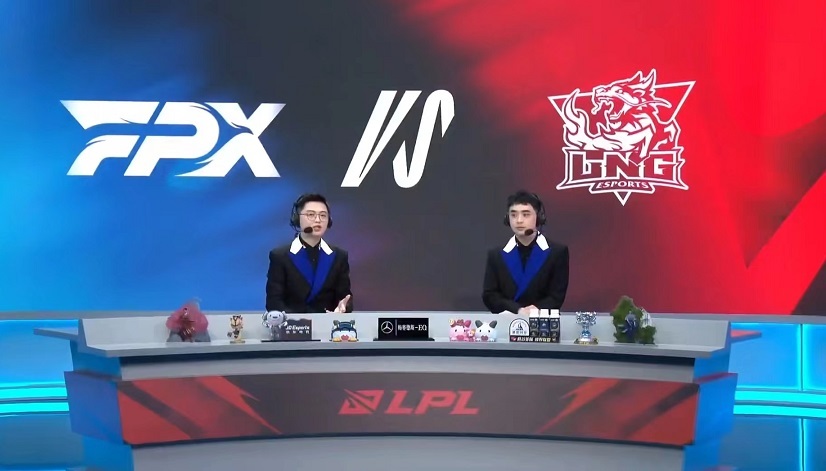 LPL：FPX2：0LNG翔掌门北伐诛叛徒，RA1：2输京东好似人间下饭神