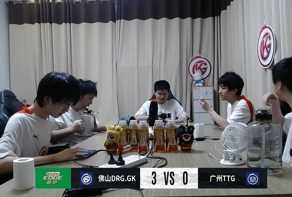 又是一个3：0，GK状态势不可挡，TTG晋级S组后四连败，确认卡位赛