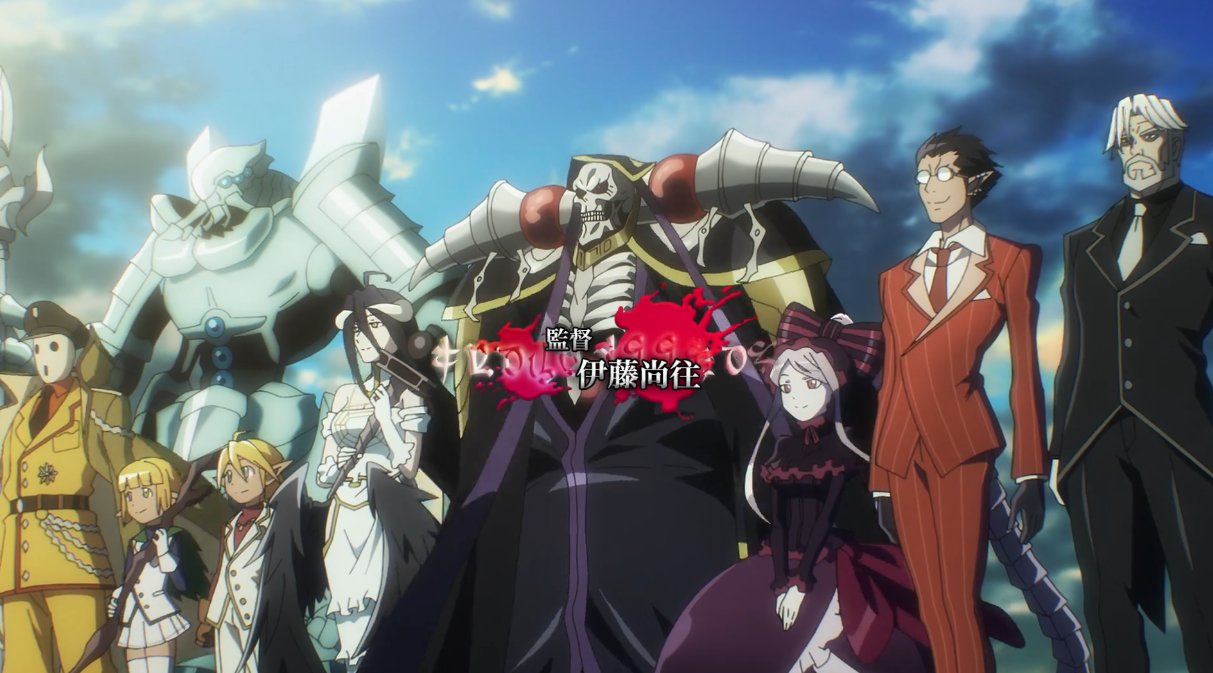 overlord四季主题曲出现的白金龙王铠甲实力如何 单挑能赢守护者