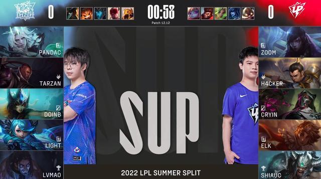 LPL夏季赛：Doinb拿到第八个MVP！LNG轻取UP结束连败