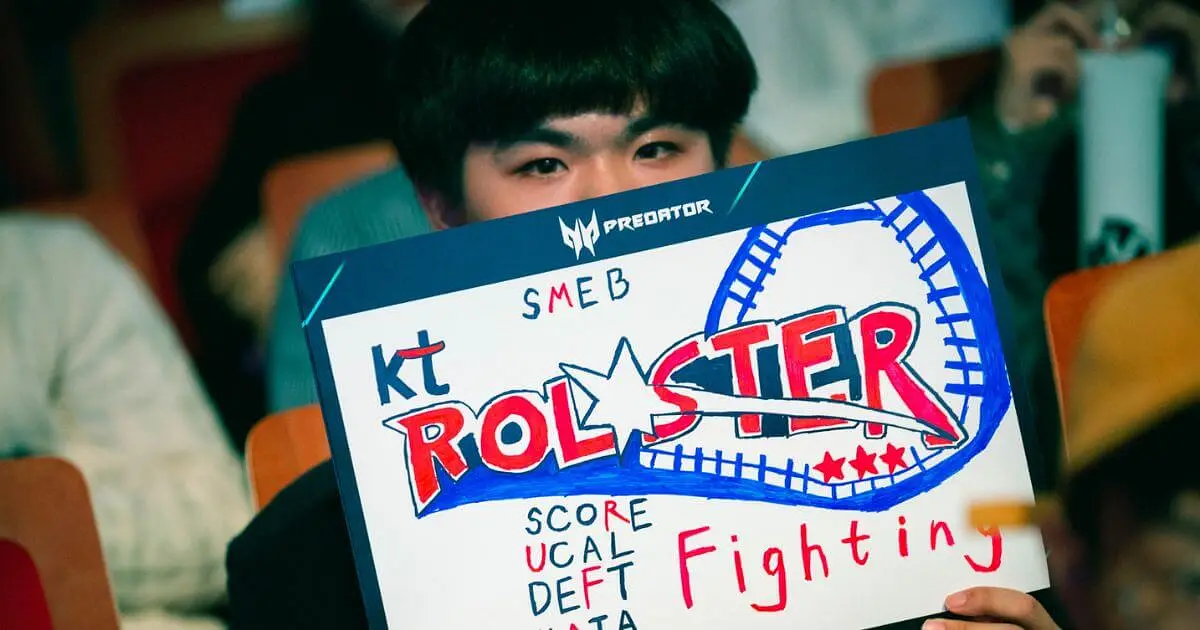 LCK再现极端粉丝行为，向队员发送凶器照片，往基地寄刀片，KT官方谴责