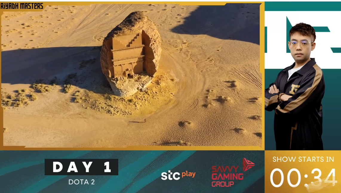 Dota2-利雅得大师赛：握手言和，RNG战平Nigma，Chalice化身赵云