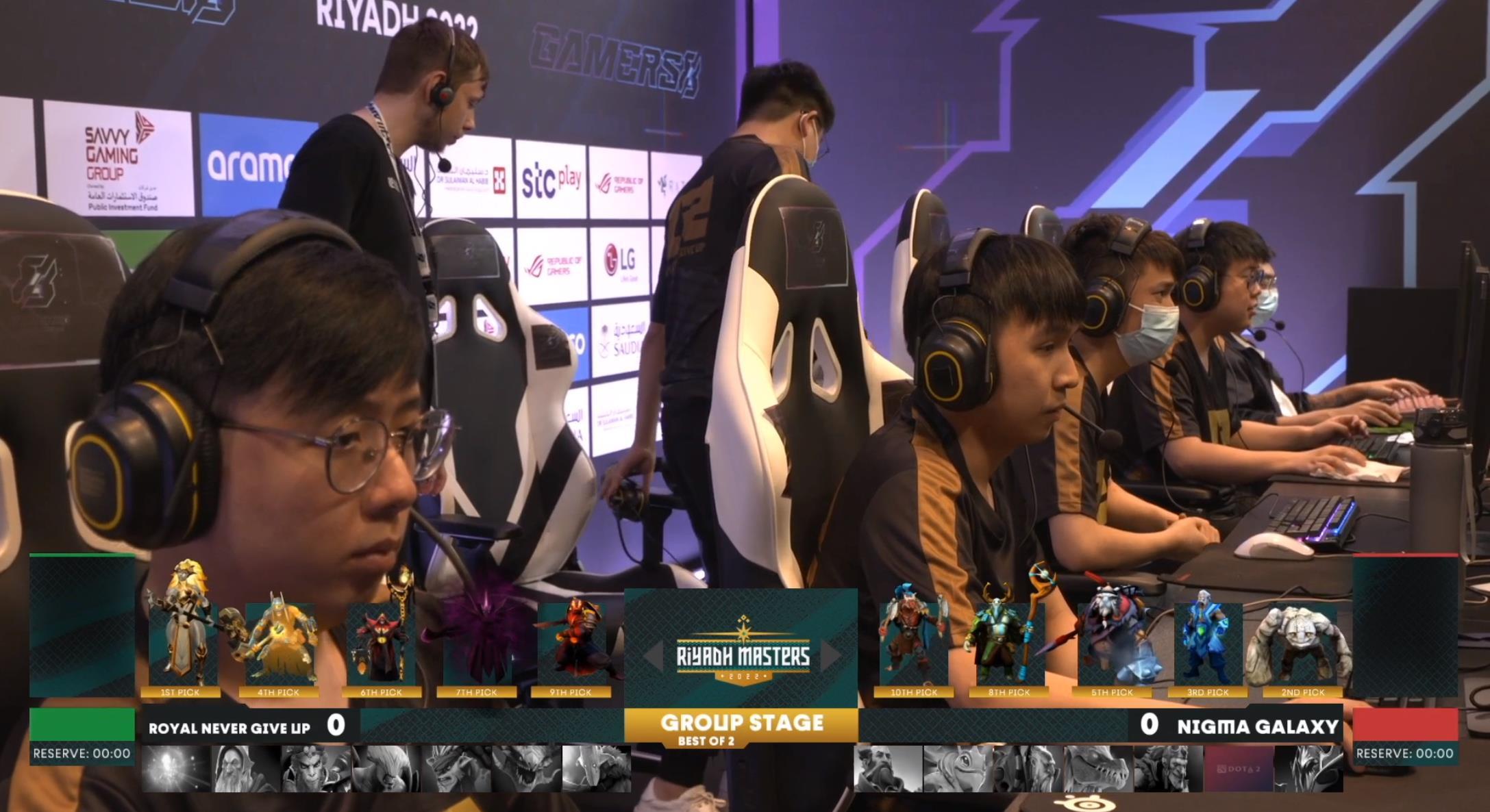 Dota2-利雅得大师赛：握手言和，RNG战平Nigma，Chalice化身赵云