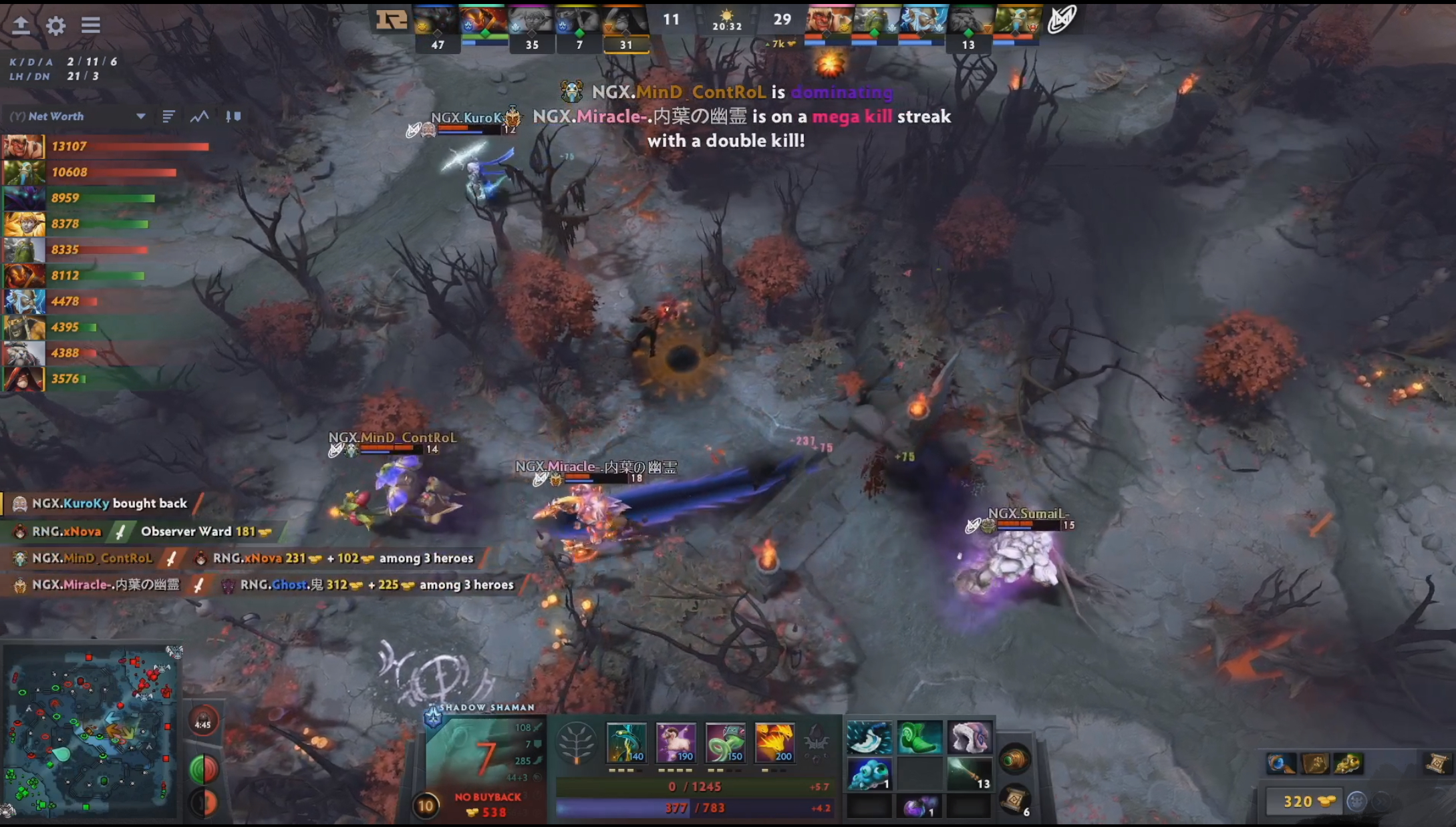 Dota2-利雅得大师赛：握手言和，RNG战平Nigma，Chalice化身赵云