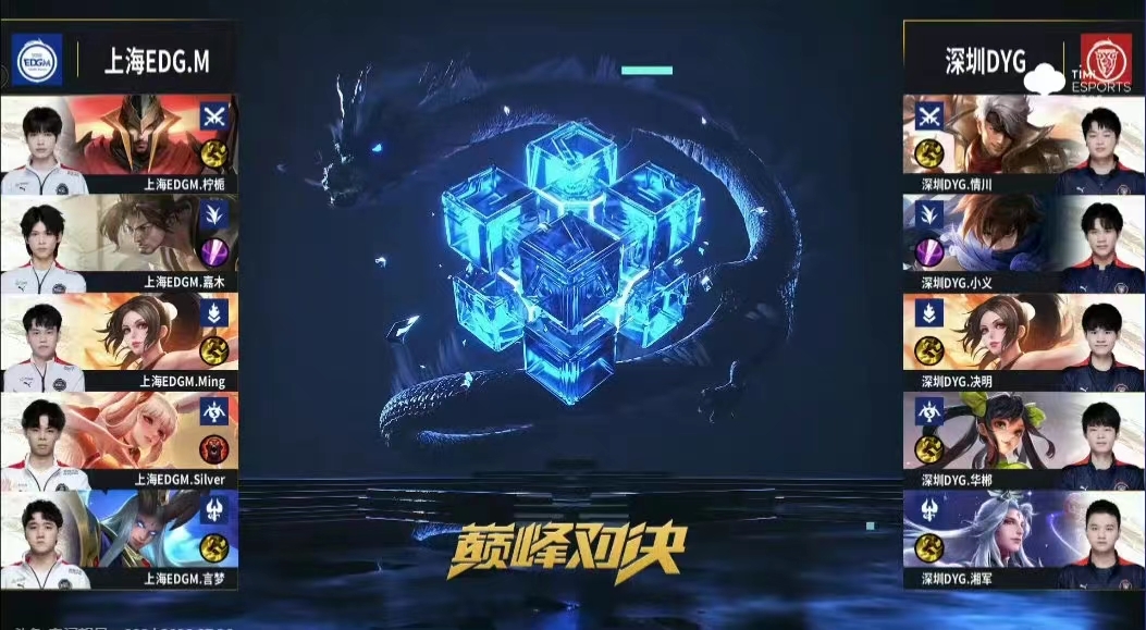 EDGM4-3DYG首次闯进A组，小义的澜近1年没赢过，巅峰对决还拿？