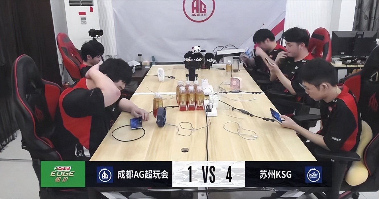 AG1-4不敌KSG，中射辅集体失常，啊泽廉颇一拍五，到底谁是短板