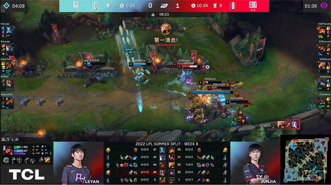 EDG 2-0 RA Viper卡莉丝塔“无限超神局”