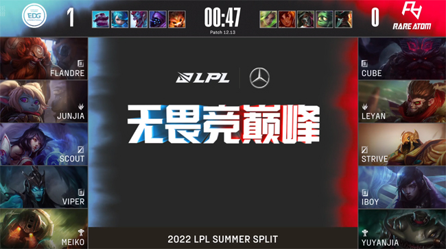 EDG 2-0 RA Viper卡莉丝塔“无限超神局”