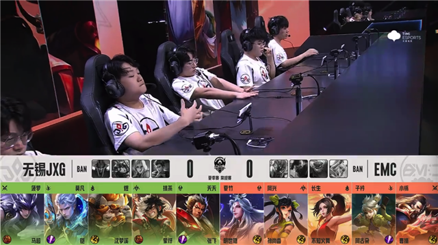 K甲快讯：EMC零封无锡JXG，队伍豪取十二连胜