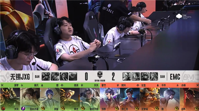 K甲快讯：EMC零封无锡JXG，队伍豪取十二连胜