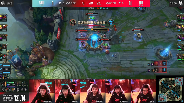 LPL一阵上单之争369胜出？JDG零封WBG，TS被抓崩脸都黑了！