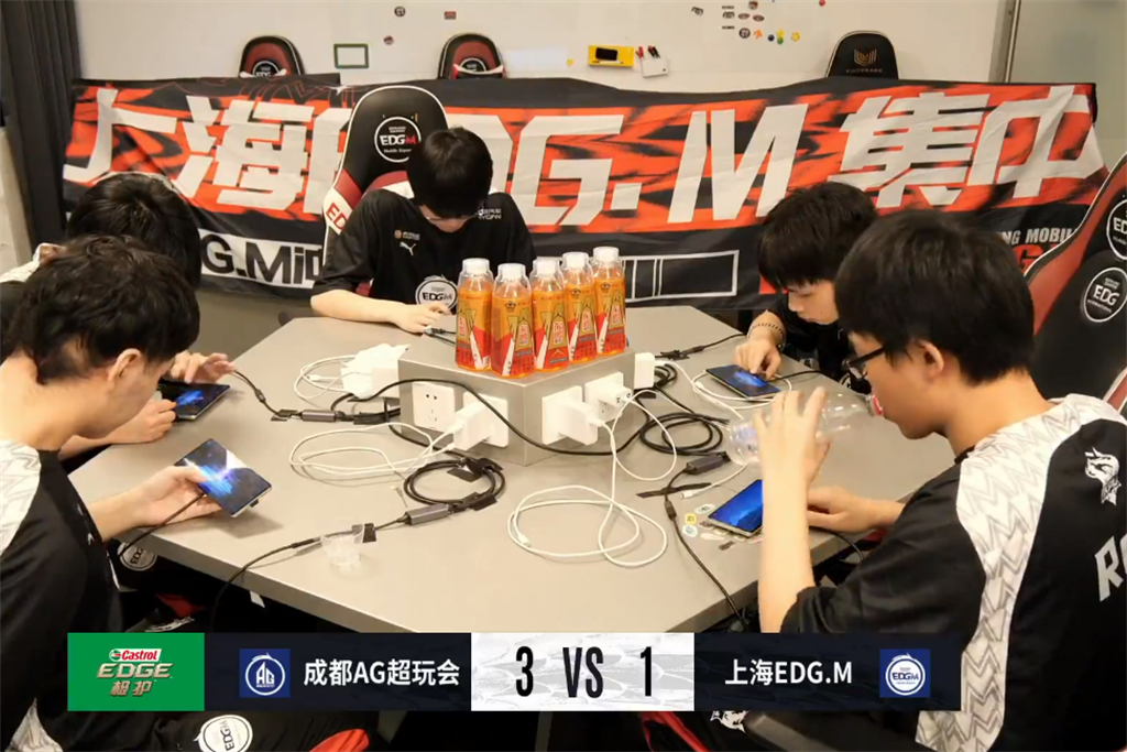 AG3比1击败EDGM终结六连败，拿下第三轮首胜，季后赛有希望了