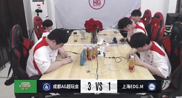 AG3-1EDGM，未央稳定C，笑影的西施有惊喜，季后赛还有希望