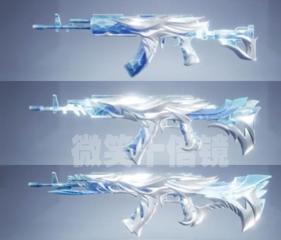 和平精英：M762第4款特效皮肤！对标风花雪月M4，烟雾有亮点！