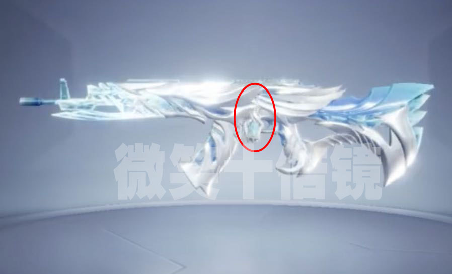 和平精英：M762第4款特效皮肤！对标风花雪月M4，烟雾有亮点！