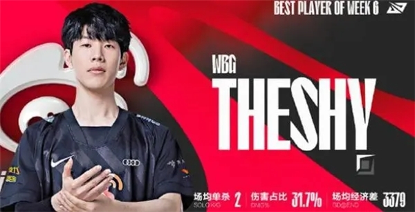 夏季赛WBG稳进季后赛，TheShy成为全队最大功臣