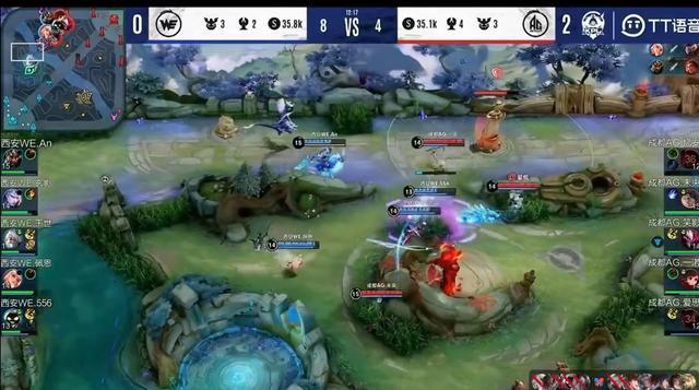 AG3-0横扫WE，晋级季后赛！菲菲激动发文：太开心了，将对阵Hero