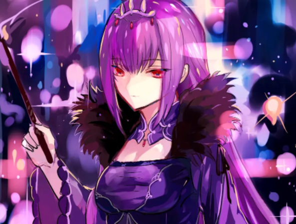 fgo：泳装斯卡蒂成为了超级强化版刑部姬 狂兰和项羽要超神了