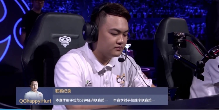 王者荣耀：刺痛全网射手Solo首局，就被Gemini零封，QG教练真猛啊