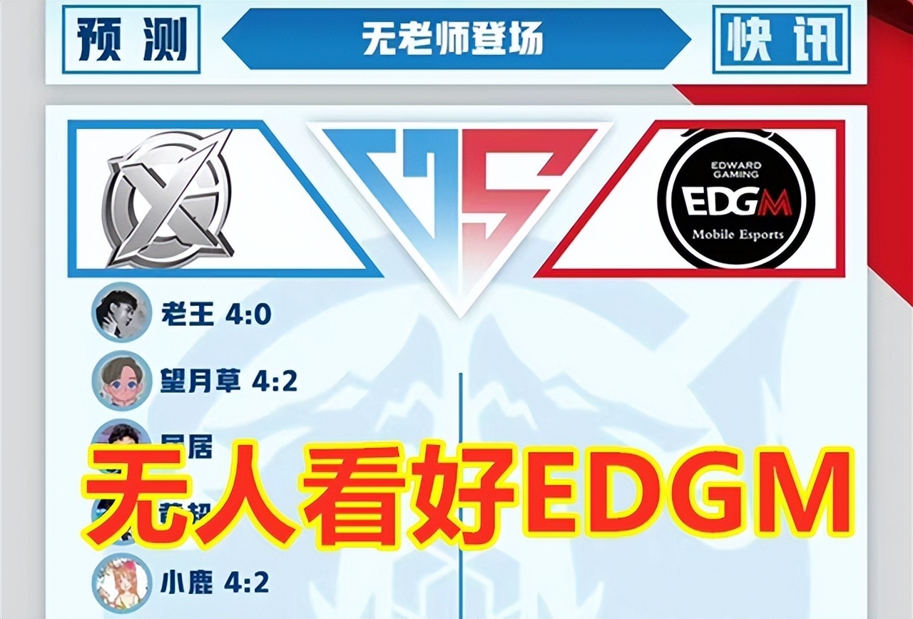 难道EDGM训练赛吊打狼星是真的？XYG赛前挑衅，惨遭打脸爆冷！
