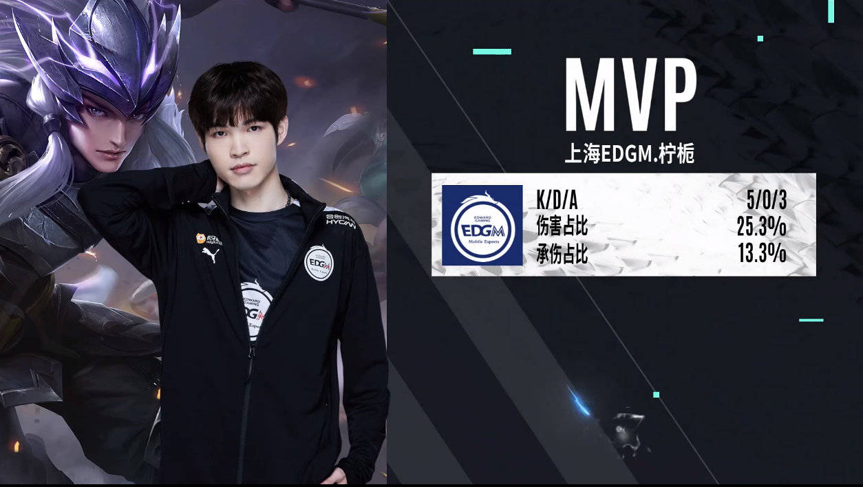 柠栀：我不想输——等了三年的EDGM爆冷干掉XYG