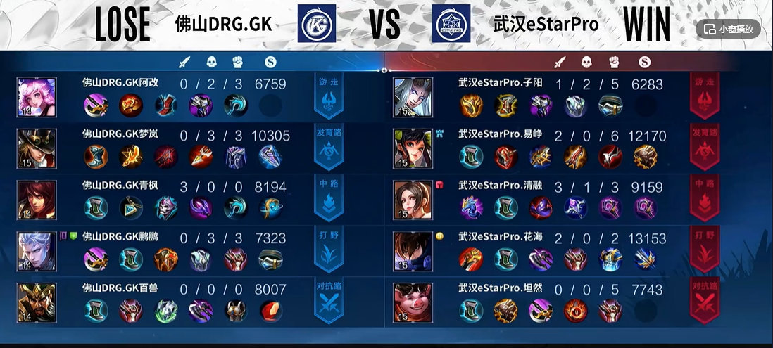 ES辣手摧花，刷新赛季单局最快记录，并打破QG的BO7连胜记录！