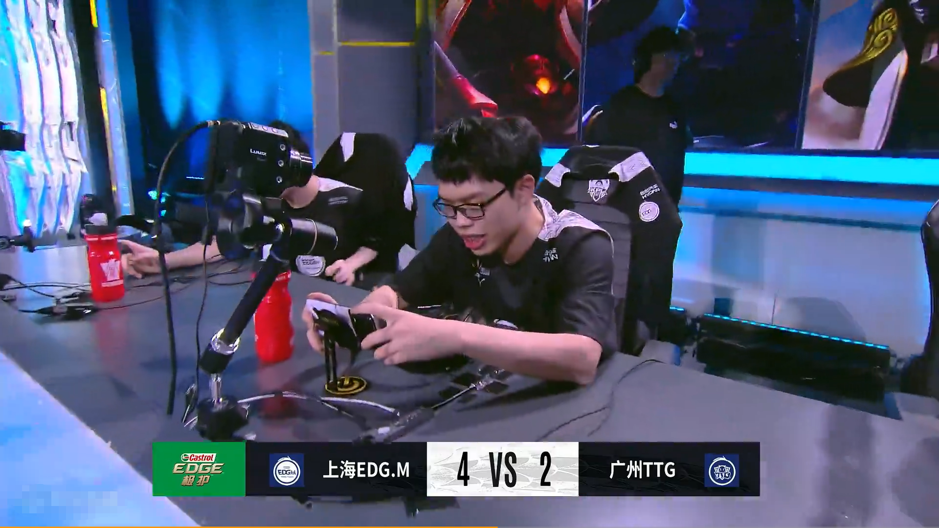 XYG输得也不冤，EDGM晋级后暴揍TTG，晋级六强且获得挑战者杯资格！