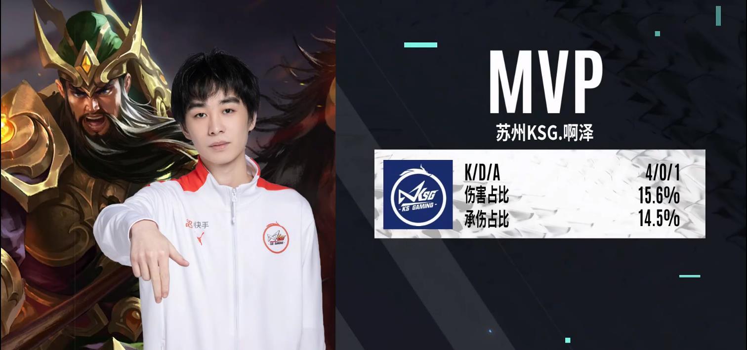KPL：KSG双杀AG超玩会，晋级六强留在S组，一曲小玖轮番打崩一诺