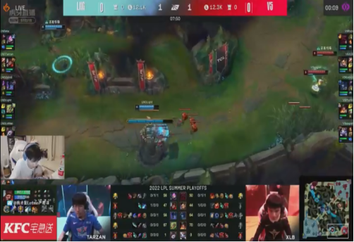 做RNG粉丝太难了！RNG输掉比赛，letme，AJ接受鲱鱼罐头惩罚