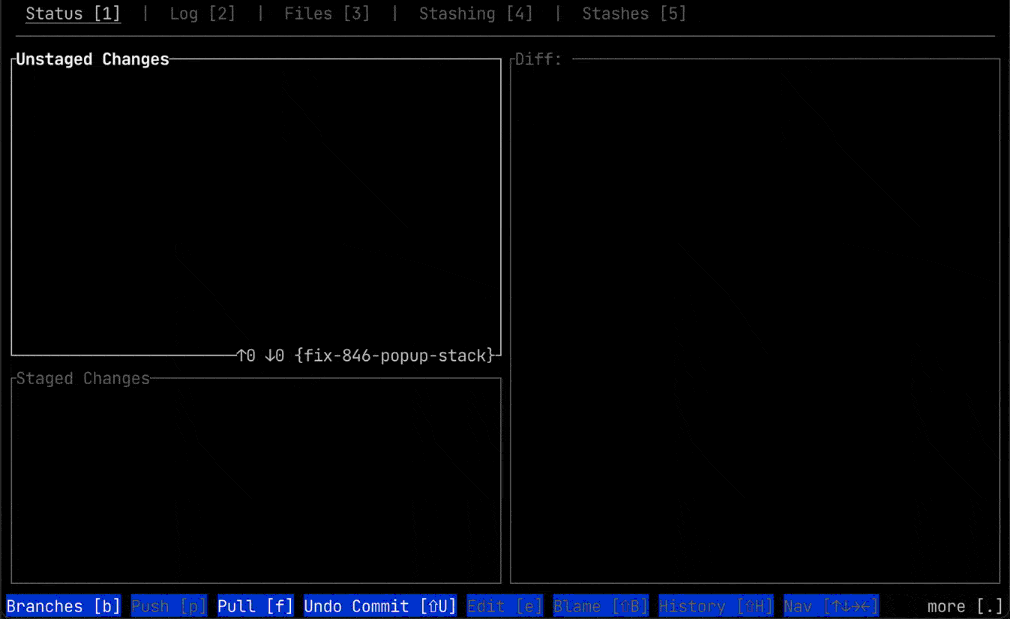 【行业资讯】GitUI v0.21 发布，Rust 编写的快速 Git 终端_腾讯新闻