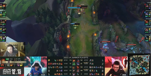 真的c不动啊！LNG被JDG轻松零封，水晶哥直言light操作直接变形了