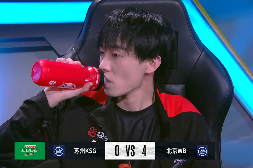 WB轻松零封KSG，晋级败者组半决赛，将再与GK一较高下