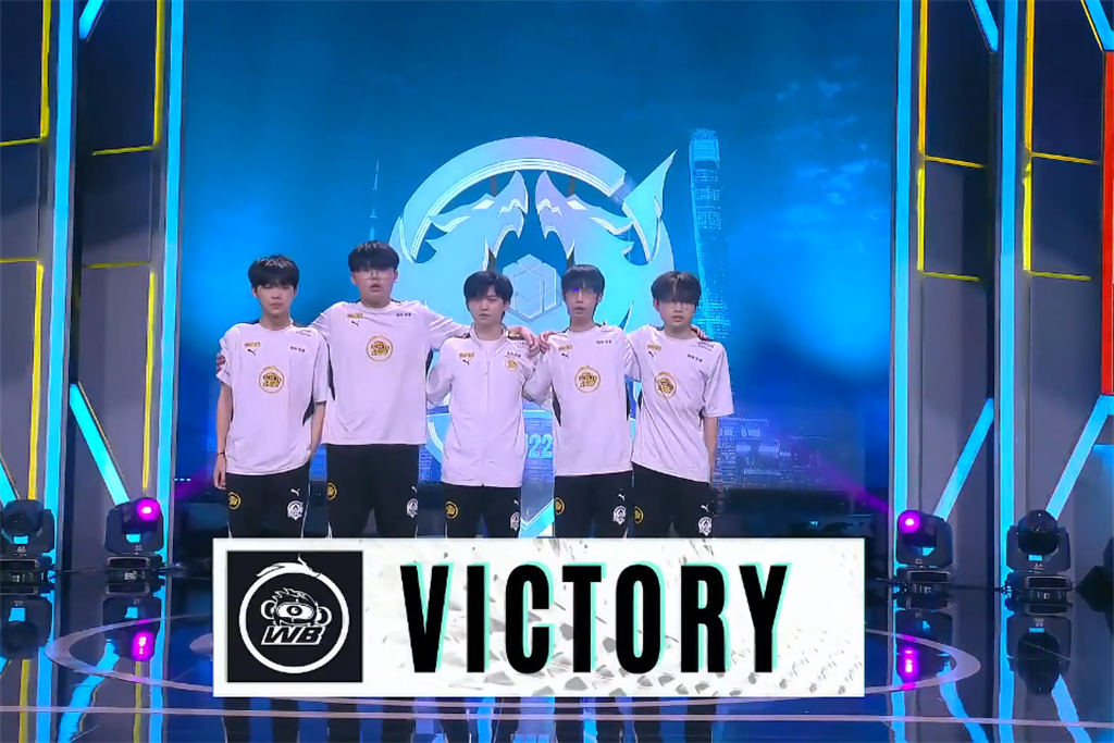 WB轻松零封KSG，晋级败者组半决赛，将再与GK一较高下