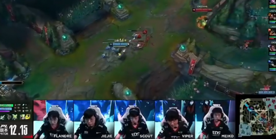 LPL季后赛EDG轻取LNG，RNG离躺进S12又进了一步！