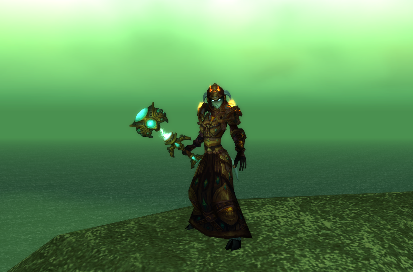 魔兽WLK：TOC降13装等后，橙色奶锤价值大增，能用到版本职业