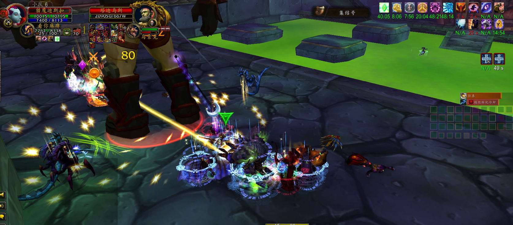 魔兽TBC：NAXX最后的疯狂，T3套价格堪比橙弓，老板准备了10万金