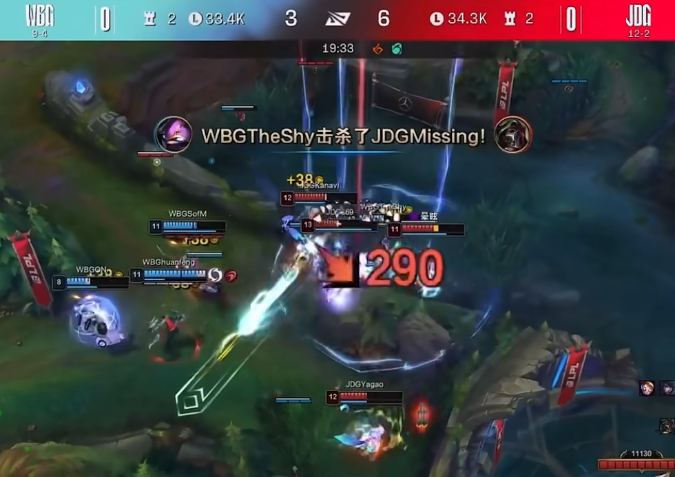 LPL史上“最嘴硬AD”诞生！焕烽怒怼黑粉：看懂比赛的都不会喷我