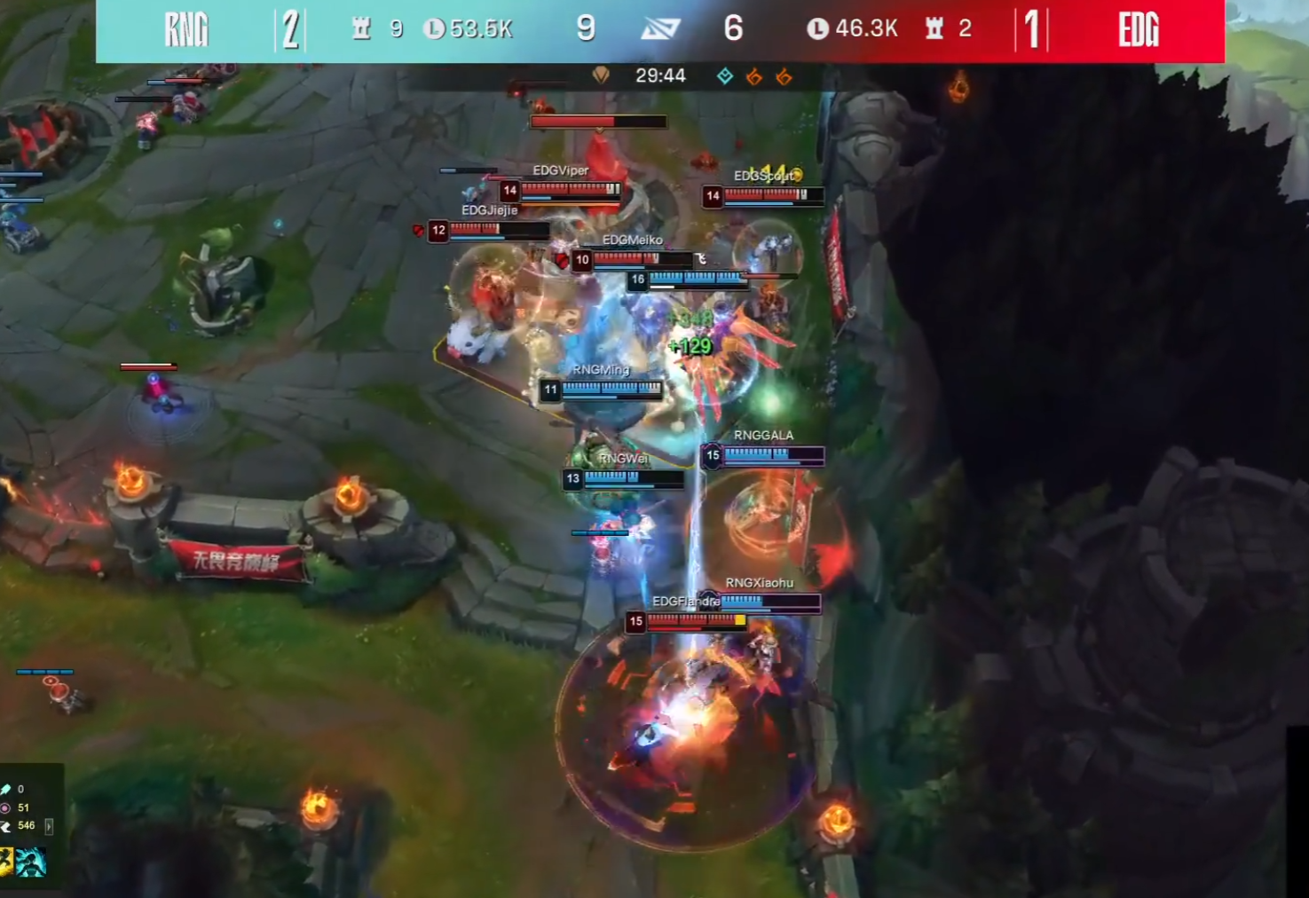 “RNG不配参加S赛！”EDG让二追三晋级S12，小虎再现经典两件套