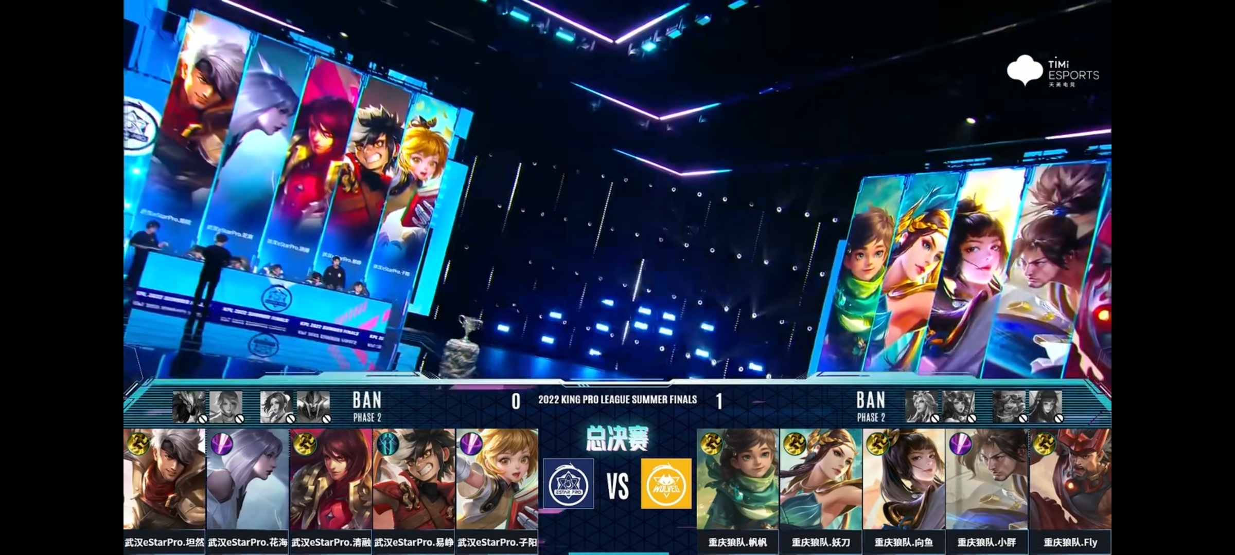 恭喜重庆狼队夺得22年夏季赛冠军，小胖获得fmvp，无限猖狂！