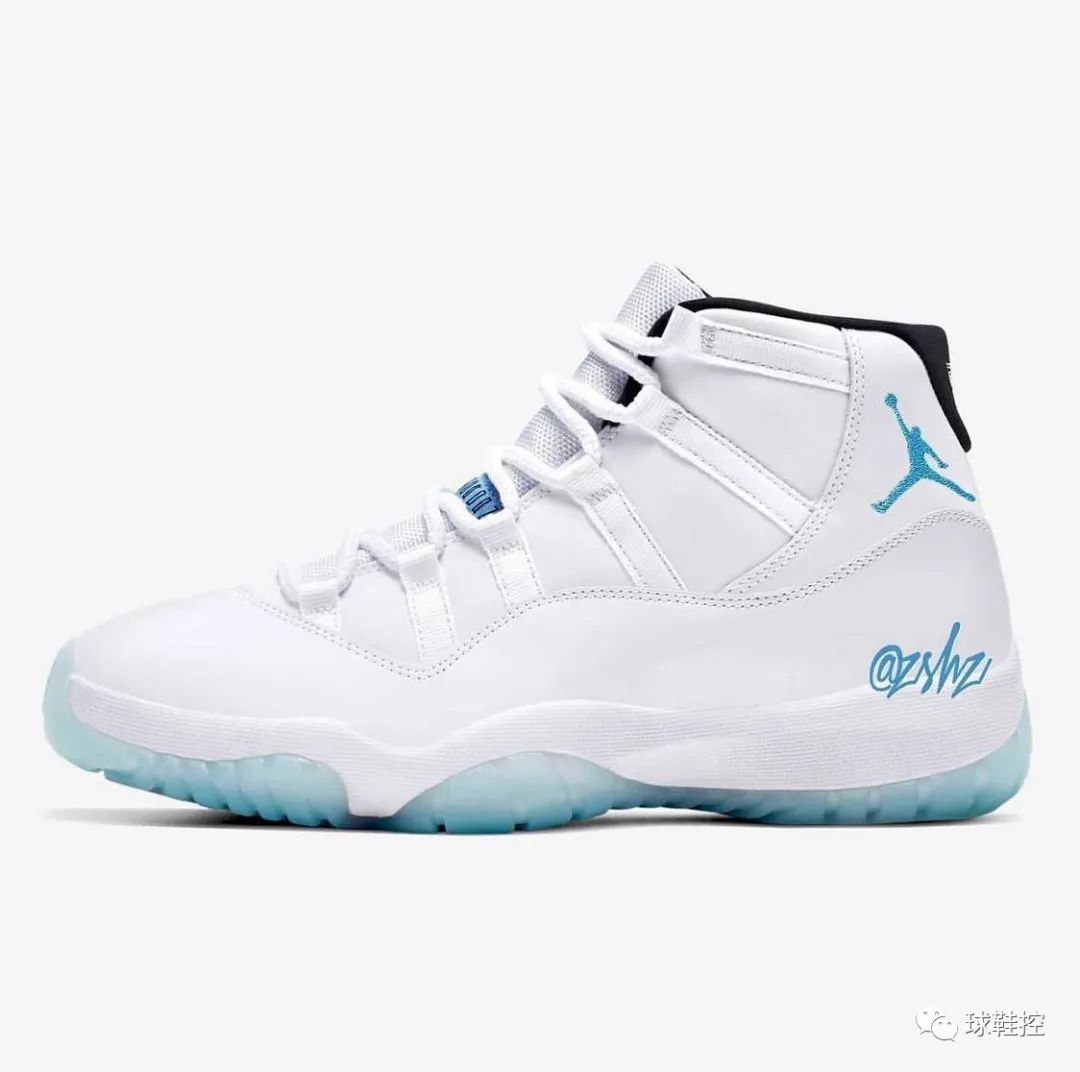 传 Air Jordan 11 传奇蓝或将再次回归＆复刻款芝加哥高规格配件曝光！