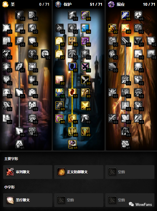 【WLK】《魔兽世界》防骑版本简评与GSE一键宏字符串