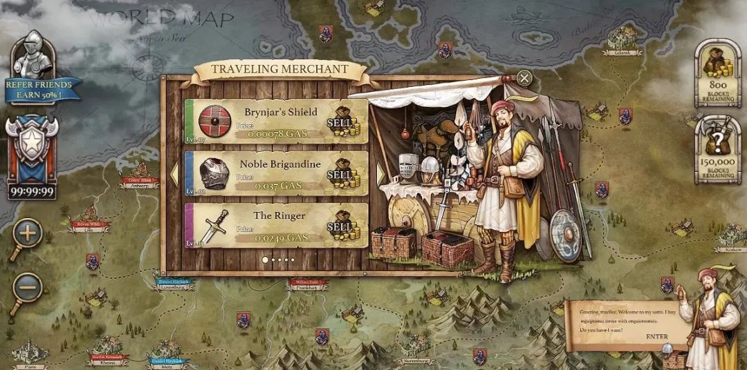 P2E 游戏：Blocklords