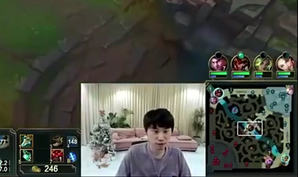 世一瓜准备上班？Doinb：现在的转会消息都是假的，这热度我必蹭