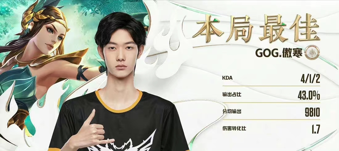 挑战者杯首日赛果：MTG以下克上战胜GK，GOG成功复仇，KSG完胜