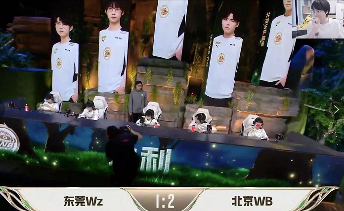WB艰难战胜东莞Wz，54个人头太刺激，KPL队伍差点连续翻车