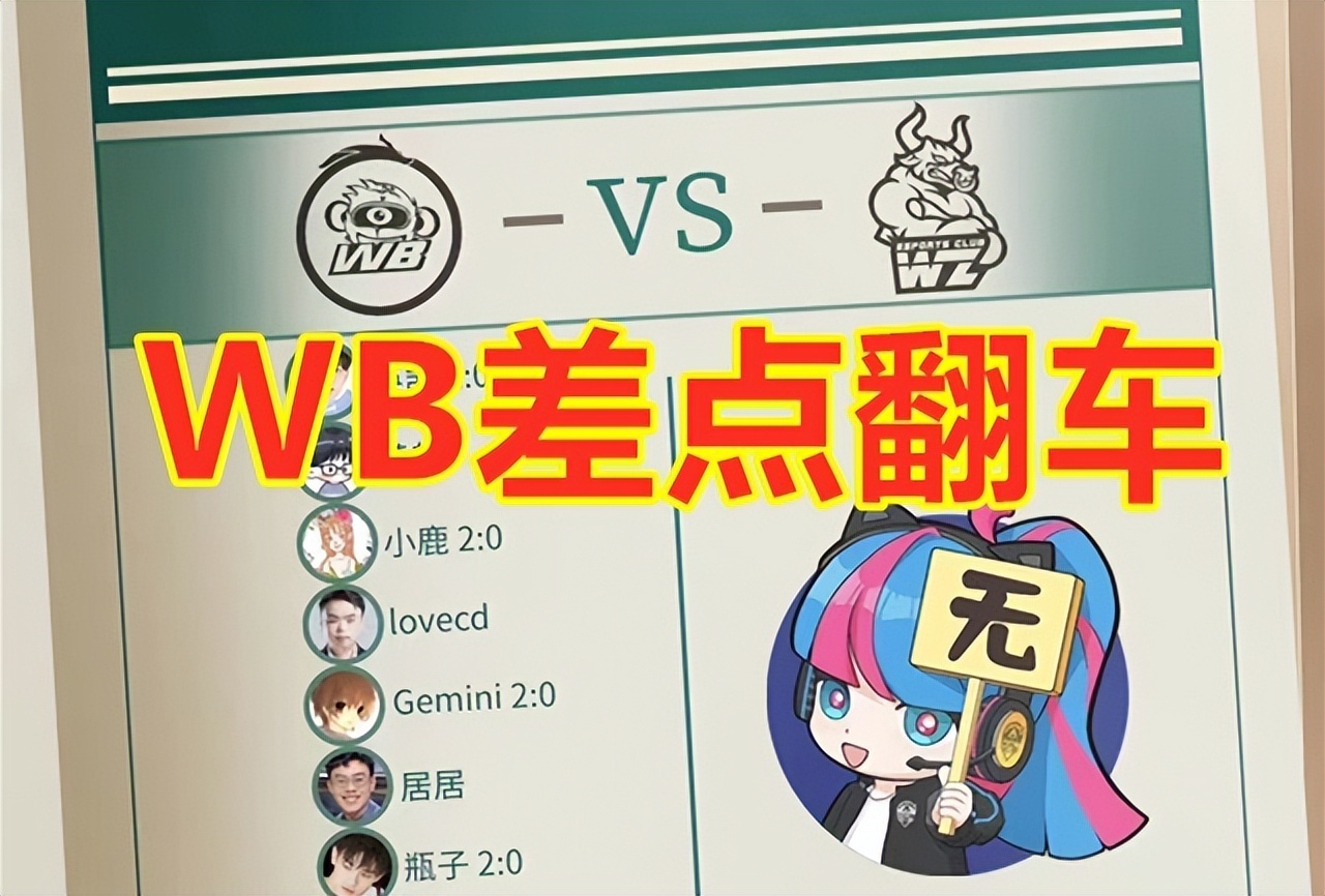 差点爆冷！WB险胜WZ，KPL四强和K甲五五开，问题在哪儿？