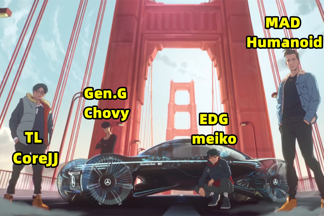 S12赛前MV：Chovy是主角，还有沙皇皮肤，Faker和RNG仅一件队服！