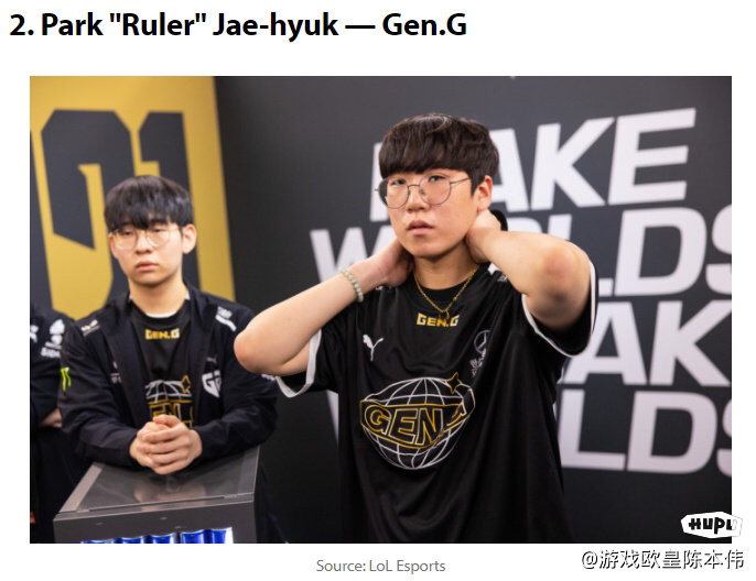 外媒评选S12五大ADC，LPL三人上榜，唯独拿了冠军的Hope被无视