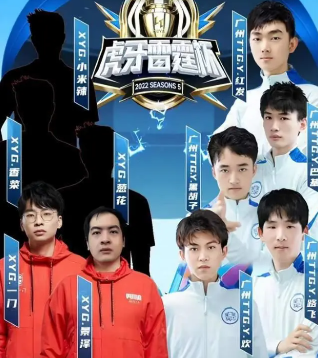 雷霆杯S6赛季即将开启，AG，狼队等豪门鼎力相助，阵容堪比KPL